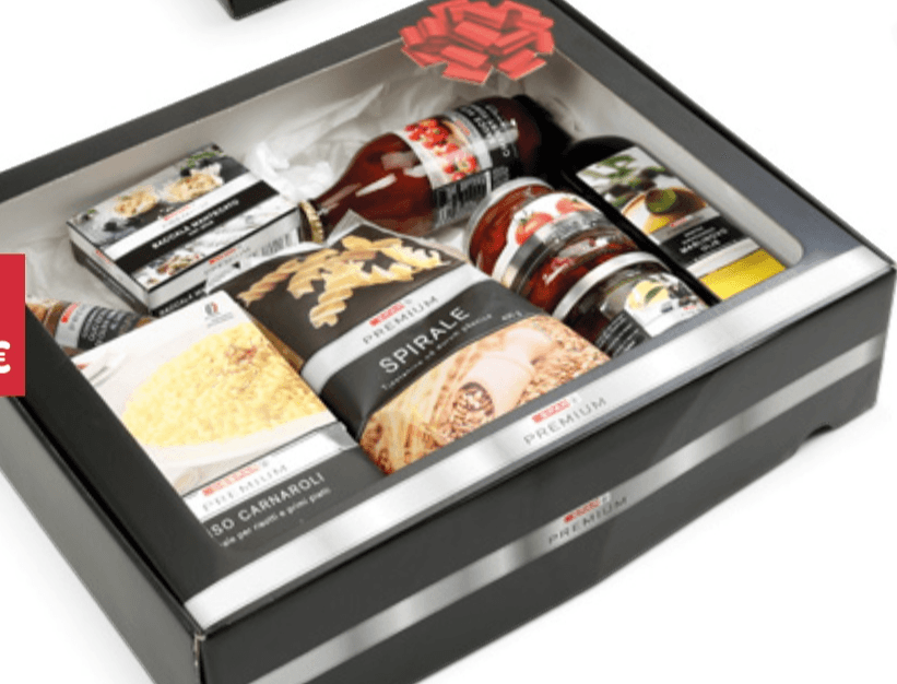 SPAR PREMIUM Pasta box: Akcija (Interspar) 27.11.