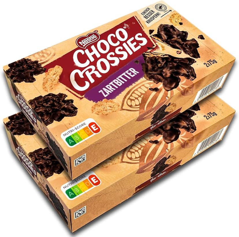 Nestlé Choco Crossies Zartbitter 150g: Akcija (Mueller) 2.2.