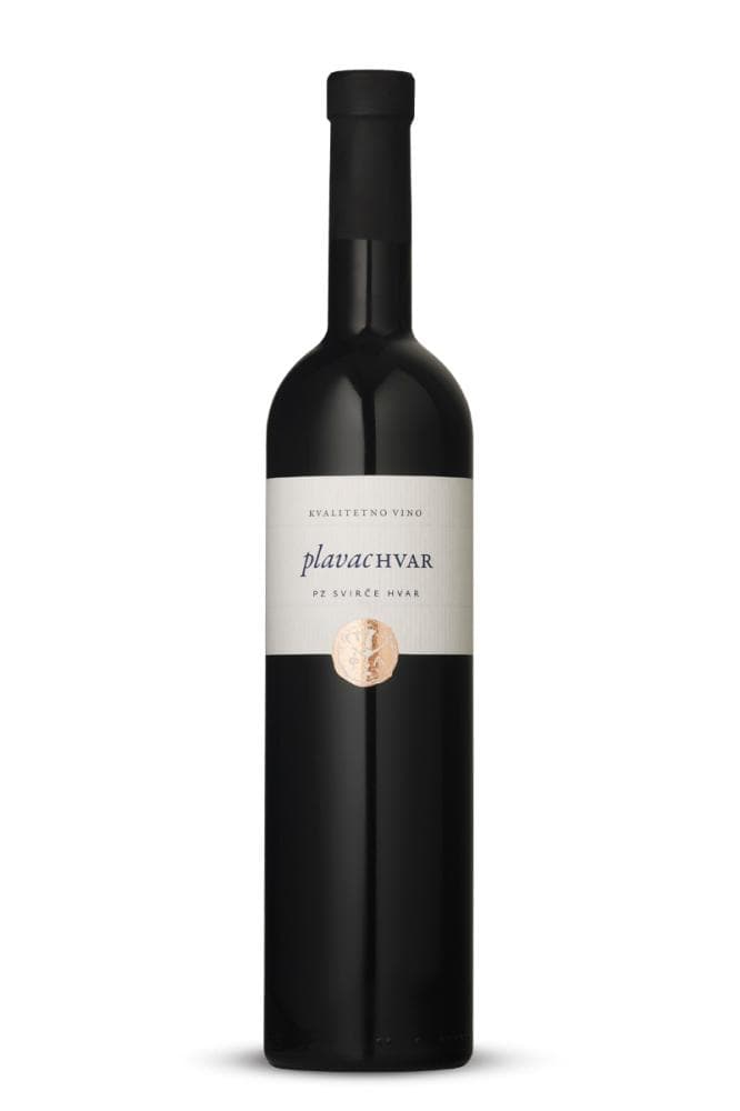 Vino Plavac Hvarski 0,75l: Akcija (Konzum) 17.12.