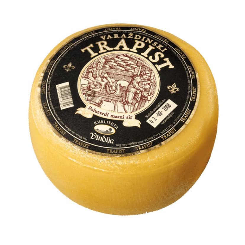 Varaždinski sir trapist 100g: Akcija (Plodine) 3.12.