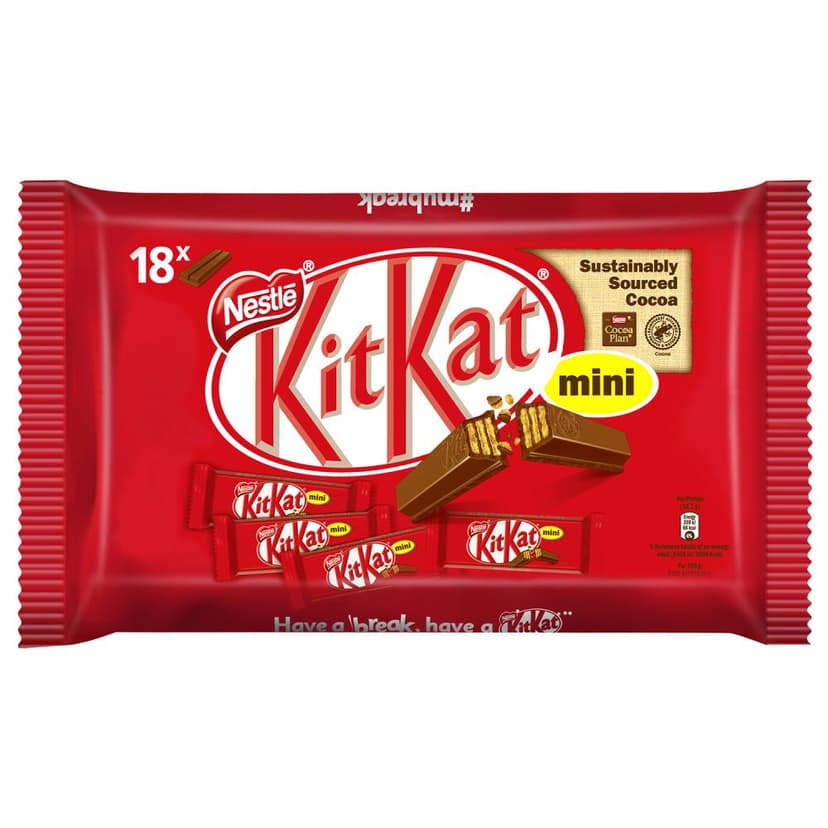Nestlé KitKat Minis 301g: Akcija (Lidl) 1.12.
