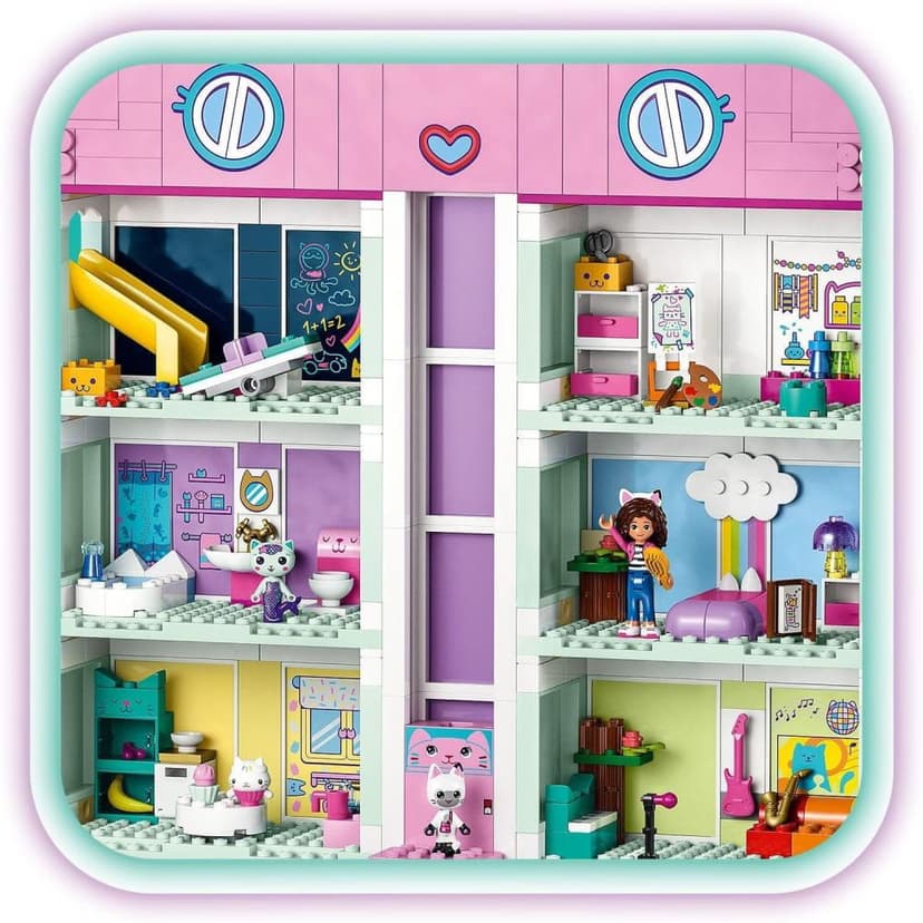 LEGO Gabby's Dollhouse: Akcija (Mueller) 29.9.