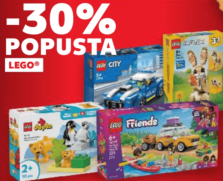 LEGO: Akcija i Cijena (Kaufland) od 3.12. | NajCijena.hr