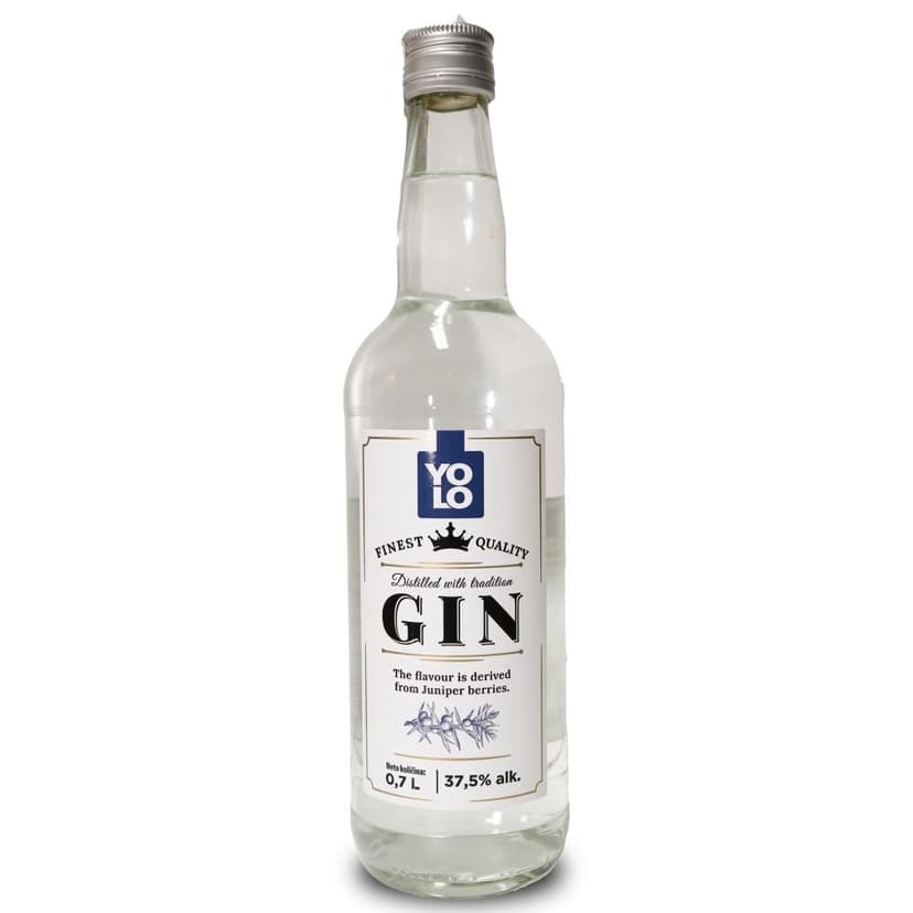 Gin Yolo 700ml: Akcija i Cijena (Boso) od 4.12. | NajCijena.hr