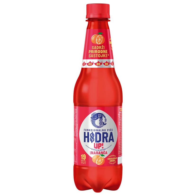 Hidra Funkcionalno piće 4x0,5L: Akcija (Konzum) 14.1.