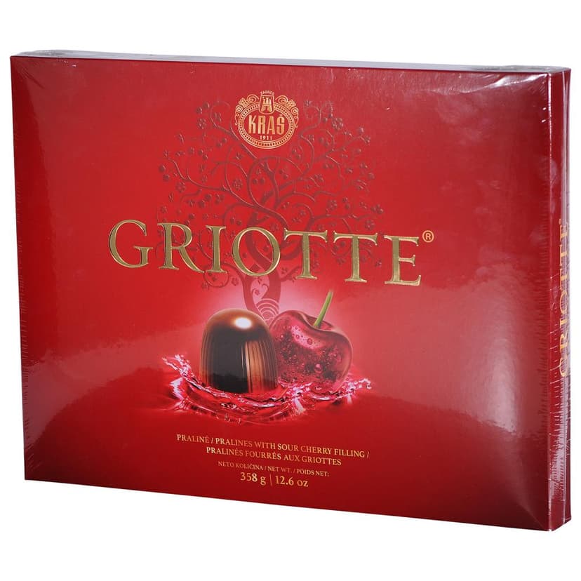 Griotte, Kraš Praline 358g: Akcija (Tommy) 18.12.
