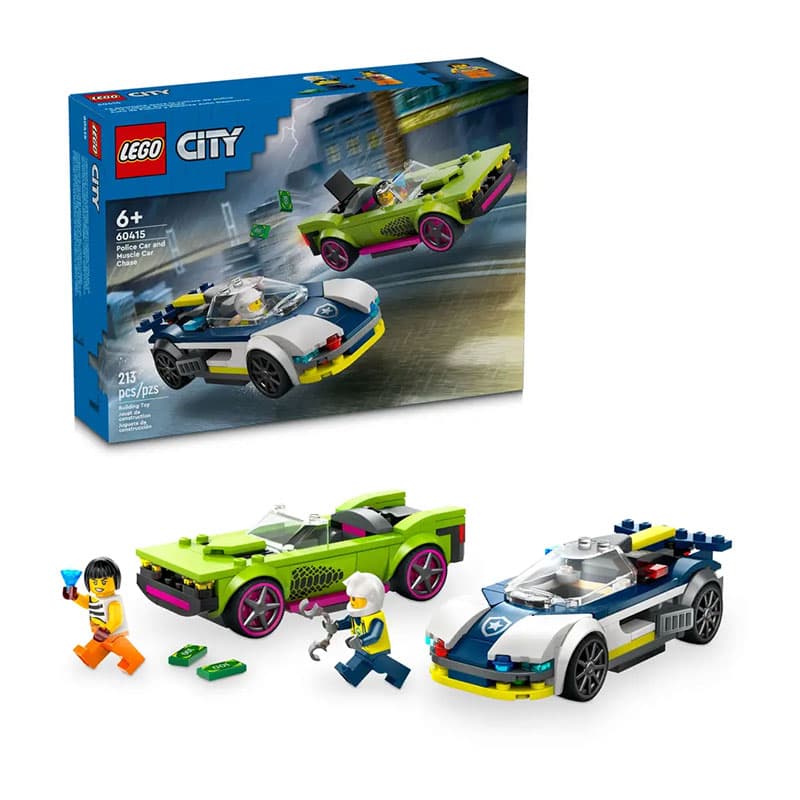 LEGO City Police: Akcija (Kaufland) 17.12.