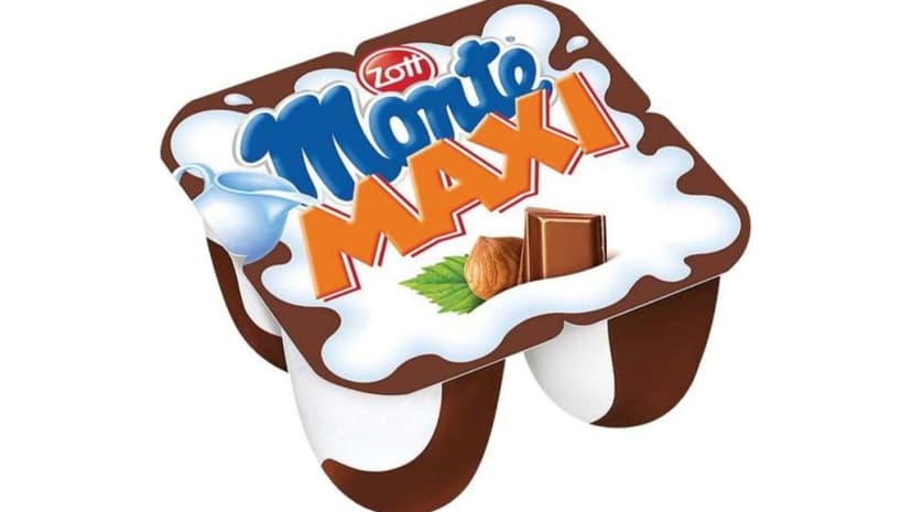 ZOTT Monte Mliječni desert 4 x 100g: Akcija (Ribola) 14.1.