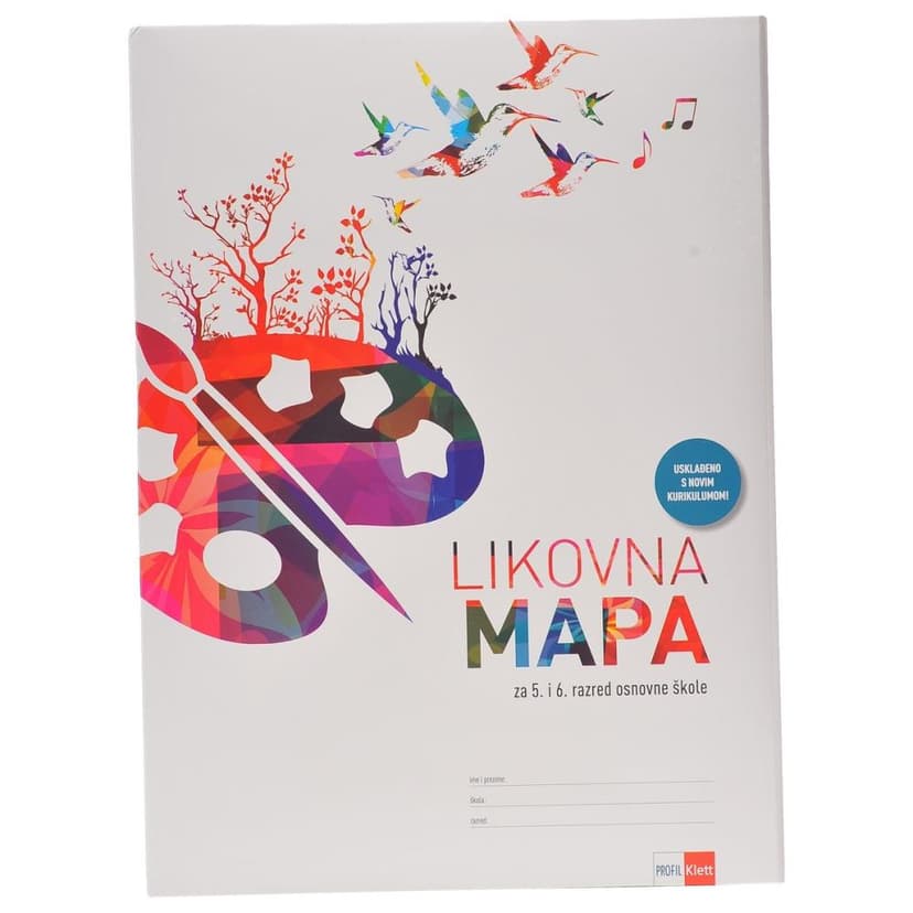Likovna mapa: Akcija i Cijena (Kaufland) od 11.8. | NajCijena.hr