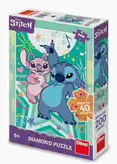 Stitch puzzle 200 komada: Akcija (Plodine) 17.12.