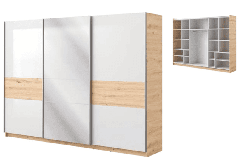 NELA ormar 3V 270 x 59 x 200cm: Akcija (Prima) 1.2.
