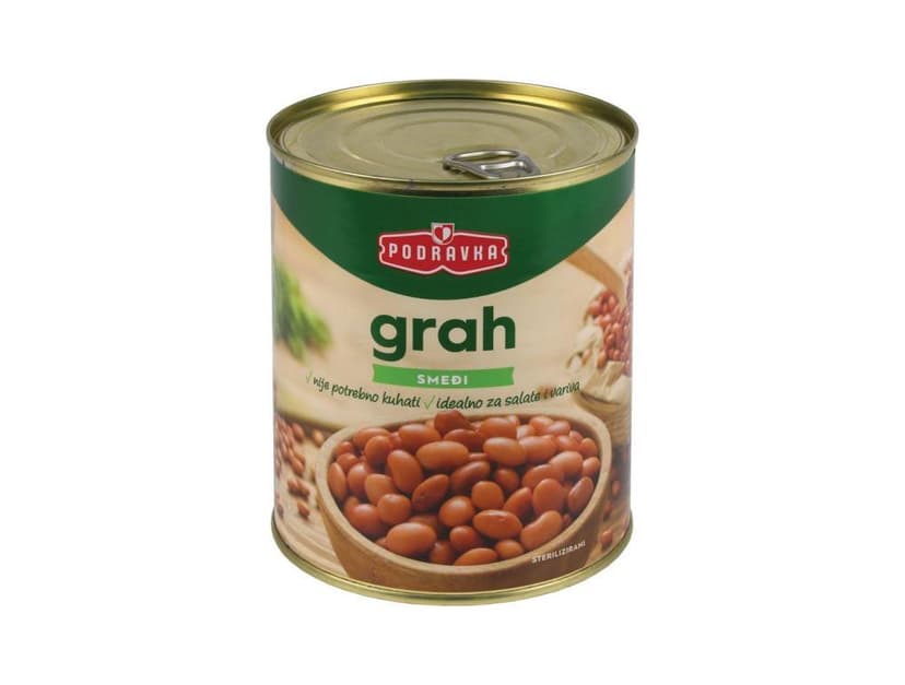 Podravka Grah 800g: Akcija (Plodine) 12.11.