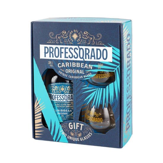 Rum Professorado 0,5L + ČAŠE: Akcija (Interspar) 12.11.