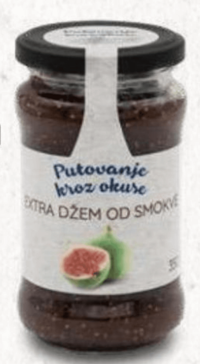 Extra džem od smokve 350g: Akcija (Eurospin) 21.1.