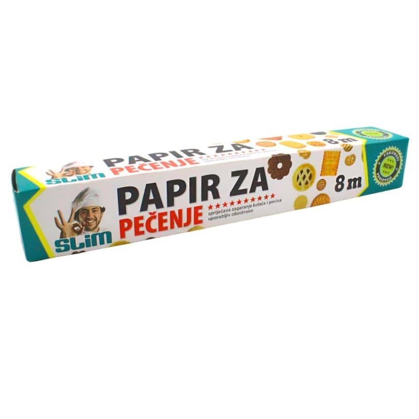 SLIM Papir za pečenje 8m: Akcija (Pivac) 24.11.