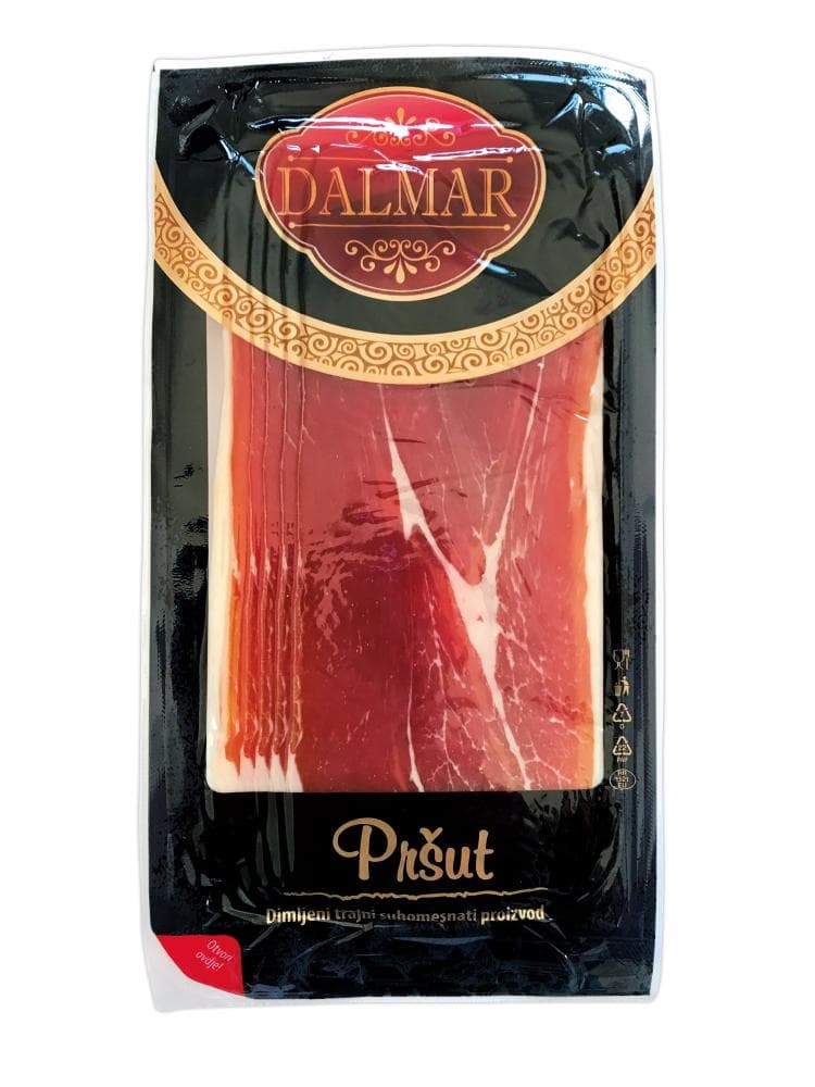 Pršut Dalmar 100g: Akcija (Boso) 20.11.