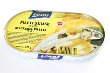 Fileti skuše 170g: Akcija (Pivac) 18.8.