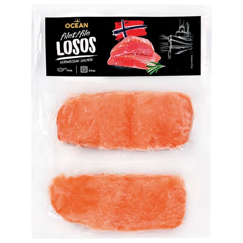 Ocean Losos filet 2x125g: Akcija (Konzum) 17.12.