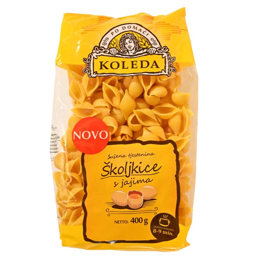 Koleda Tjestenina 400g: Akcija (Konzum) 12.11