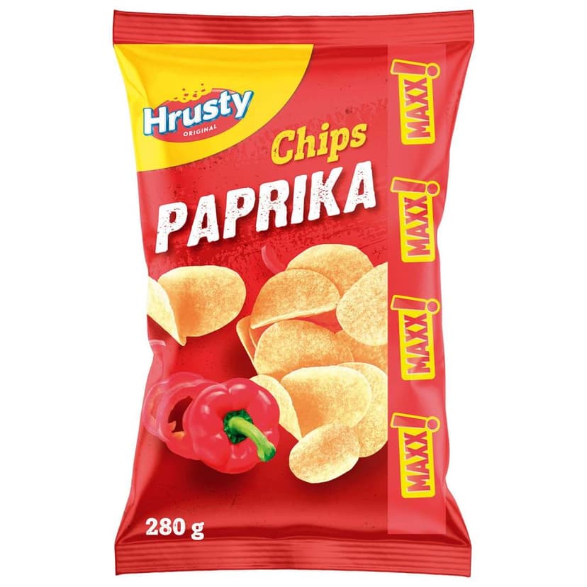 Hrusty Čips 280g: Akcija (Konzum) 29.10.