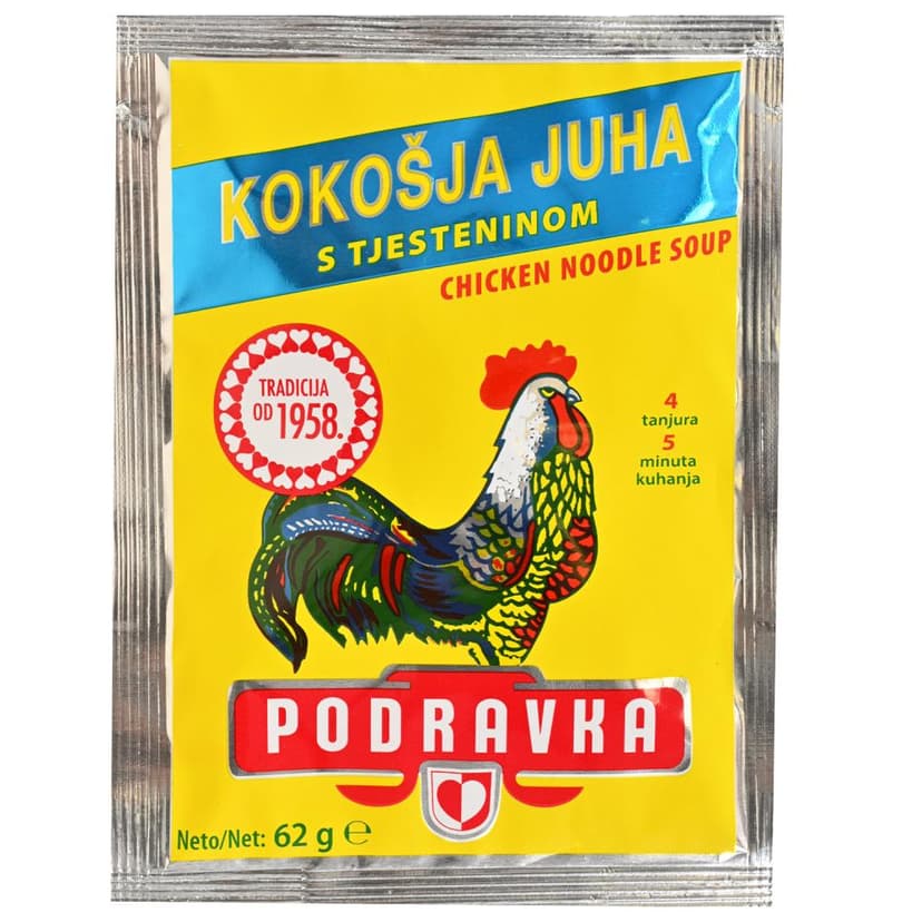 Podravka Juha s tjesteninom: Akcija (Pivac) 1.12.