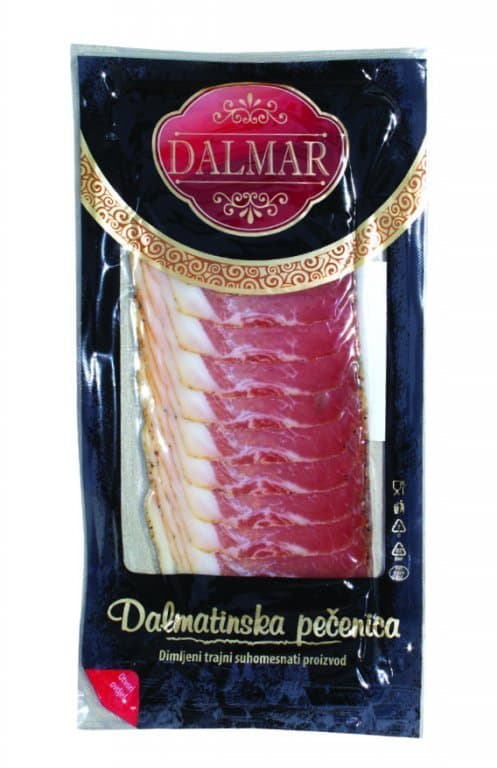 Dalmar Pečenica dalmatinska narezak 100g: Akcija (NTL) 18.2.