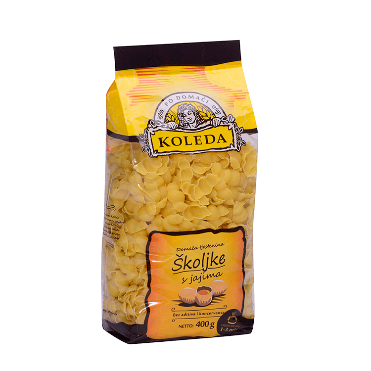 Koleda Tjestenina 400g: Akcija (Studenac) 25.2.