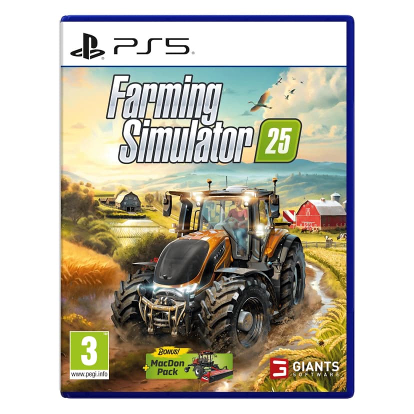 Igra farming simulator 25 ps5: Akcija (Vacom) 1.9.