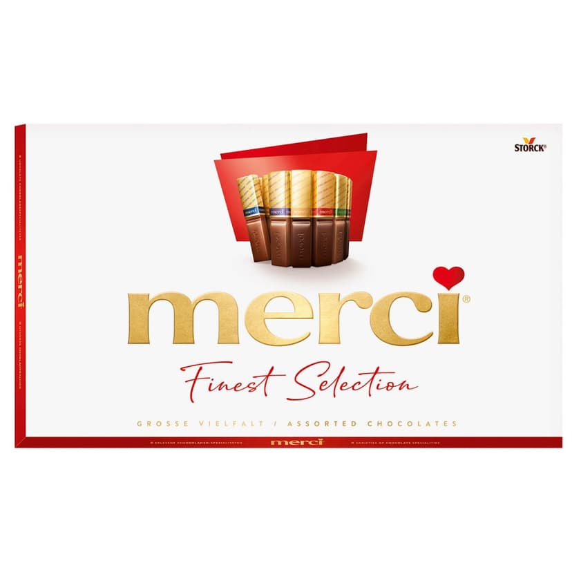Merci Čokolada 400g: Akcija (Metro) 3.11.