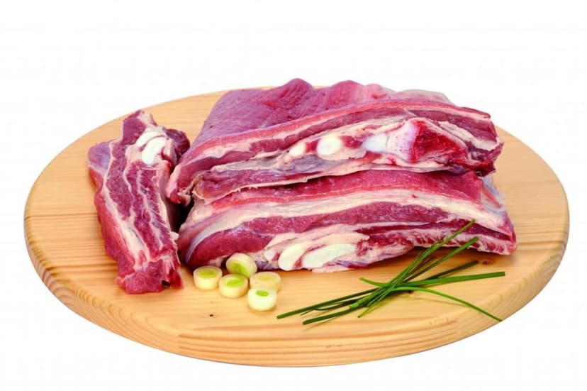 Svježa teleća rebra i prsa 1kg: Akcija (Plodine) 21.1.