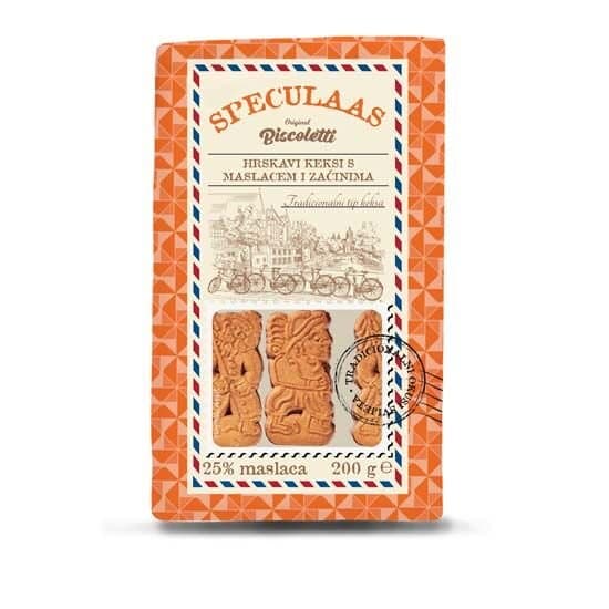 Biscoletti Keksi Speculaas 200g: Akcija (Plodine) 29.10.