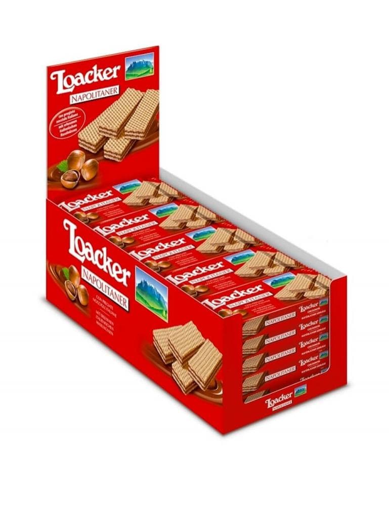 Loacker napolitanke 45g: Akcija (Bakmaz) 18.12.