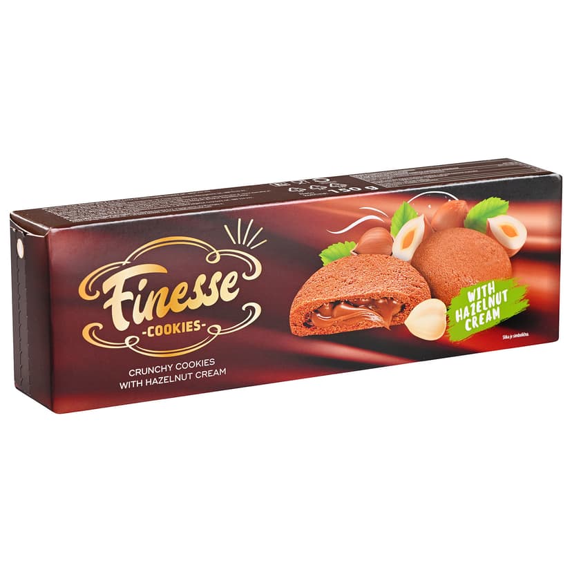 Finesse Keks punjeni 150g: Akcija (Konzum) 19.1.
