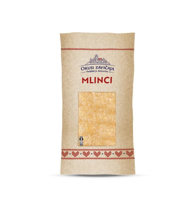 Okusi zavičaja Domaći mlinci 250g: Akcija (Lidl) 15.12.