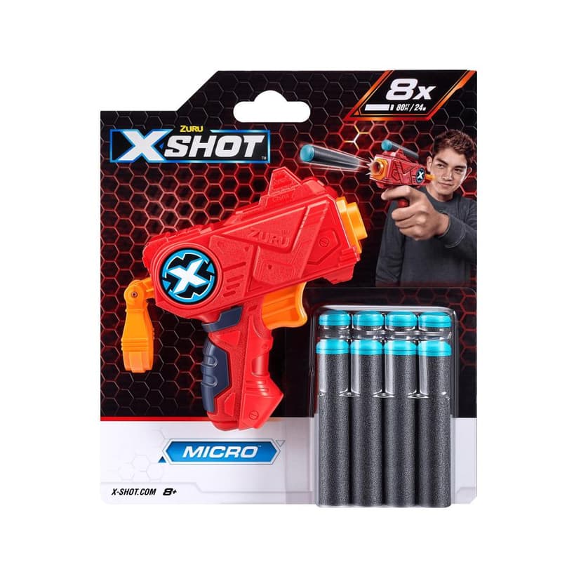 X-Shot Micor Color Pištolj: Akcija (Kaufland) 3.11.