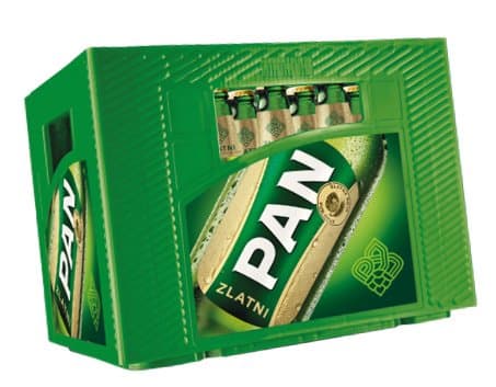 Pivo Pan 20 x 0,5L: Akcija (Interspar) 10.12.