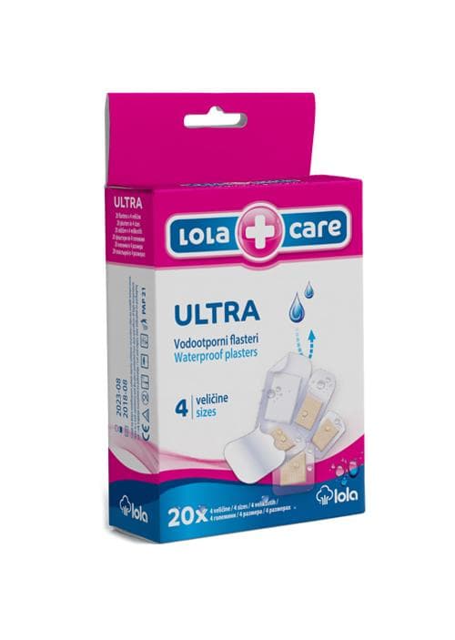 Flasteri Lola Care: Akcija (Boso) 29.1.