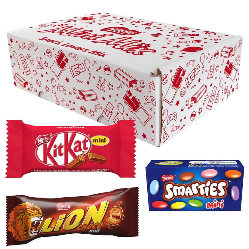 Proizvodi Kit Kat, Smarties i Lio...: Akcija (Interspar) 29.10.