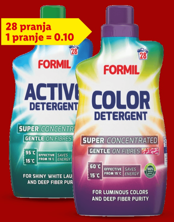 Formil Deterdžent za pranje rublja 1L: Akcija (Lidl) 11.11.