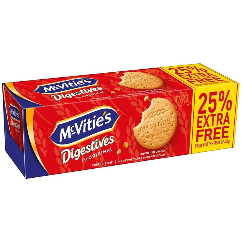 Digestive, McVitie's Keks 400g: Akcija (Tommy) 15.12.