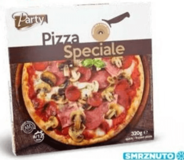 Pizza Speciale 320g: Akcija (Eurospin) 11.2.