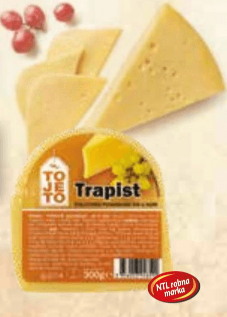 Sir Trapist To je to 300g: Akcija (Bakmaz) 13.11.