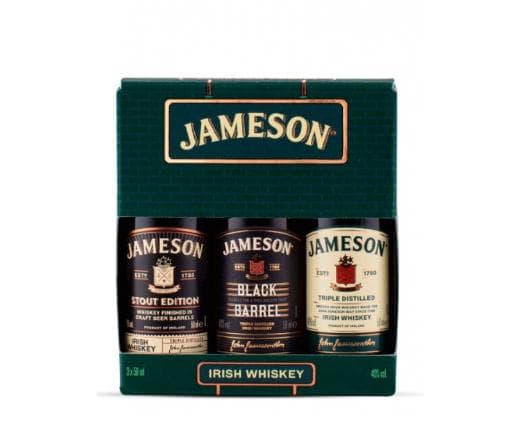 Jameson Whisky Trial Pack 3 x 0,05l: Akcija (Metro) 3.11.