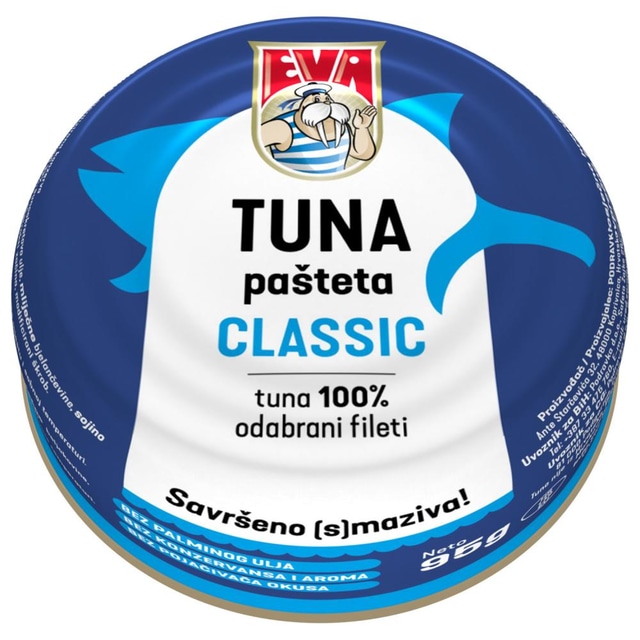 Eva, Podravka Pašteta od tune 95g: Akcija (Tommy) 25.06