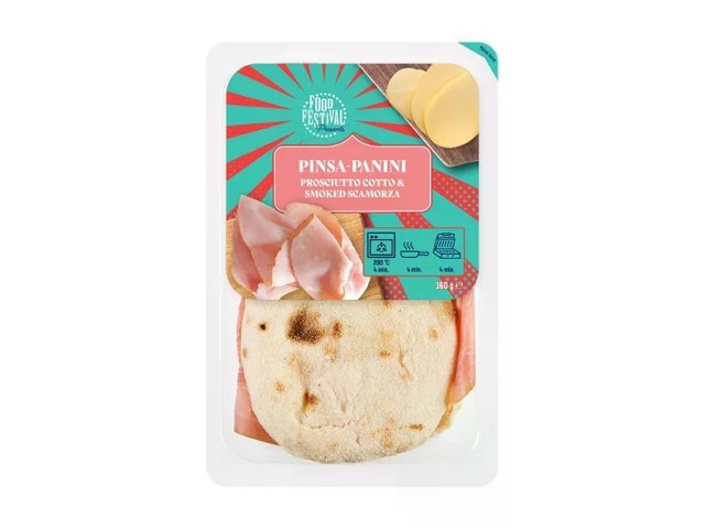 Food Festival Pinsa panini 160g: Akcija (Lidl) 23.06