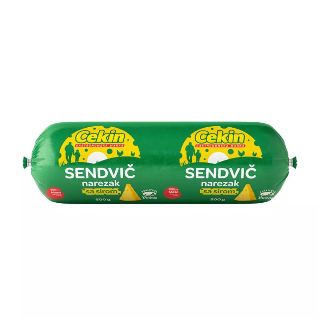 Sendvič narezak Cekin 500g: Akcija (Boso) 18.06