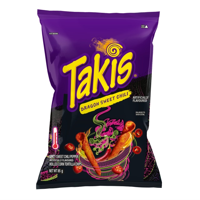 Takis Dragon Sweet Chili 85g: Akcija (Žabac) 9.3.