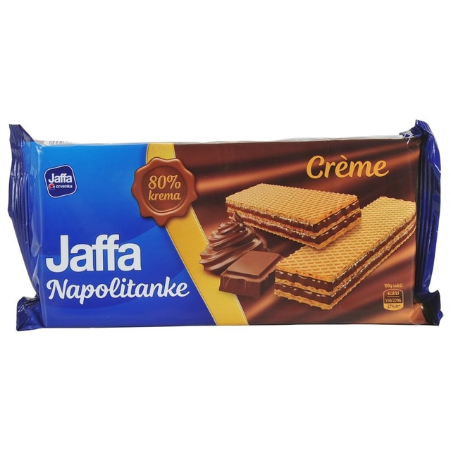 Keks Jaffa Napolitanke 187g: Akcija (Boso) 18.06