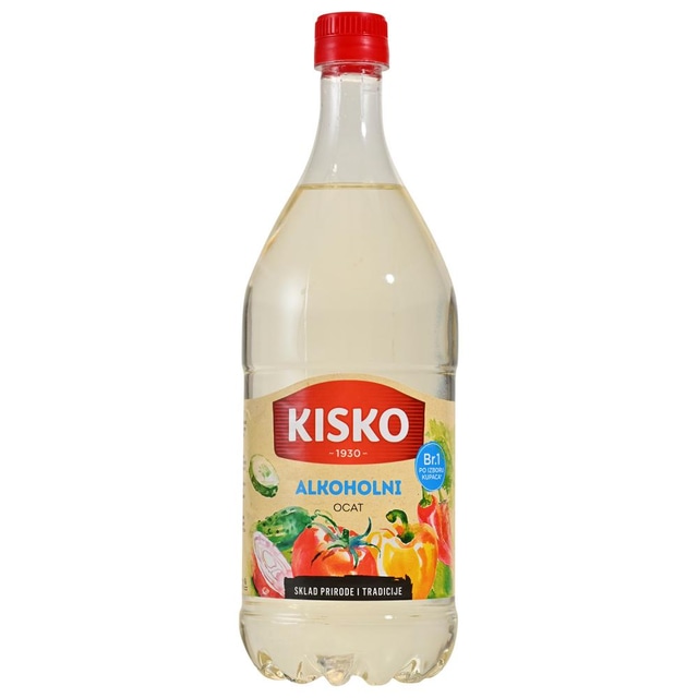 Alkoholni ocat Kisko 1L: Akcija (KTC) 24.06