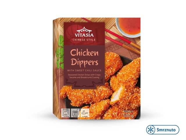 VITASIA Panirani pileći file 500g: Akcija (Lidl) 8.6.